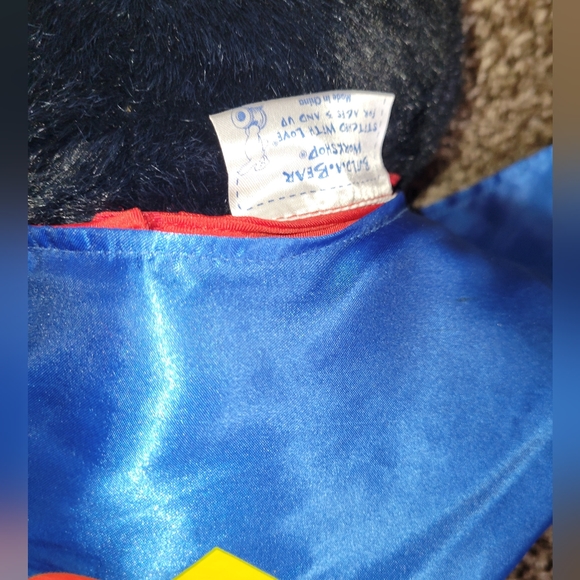 Build-A-Bear | Toys | Buildabear Teddy Bear With Superman Leotard And ...